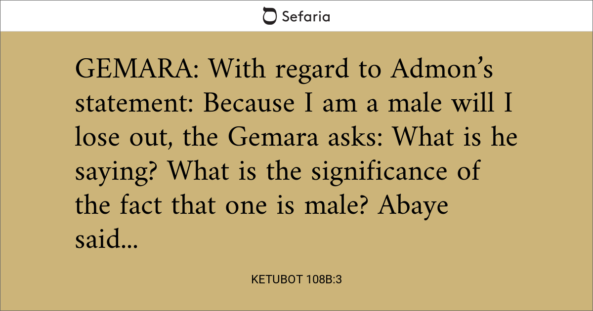 Ketubot 108b:3