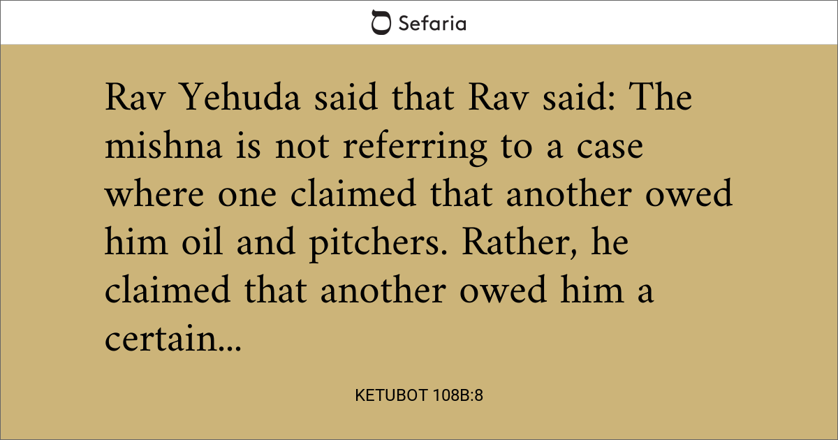 Ketubot 108b:8