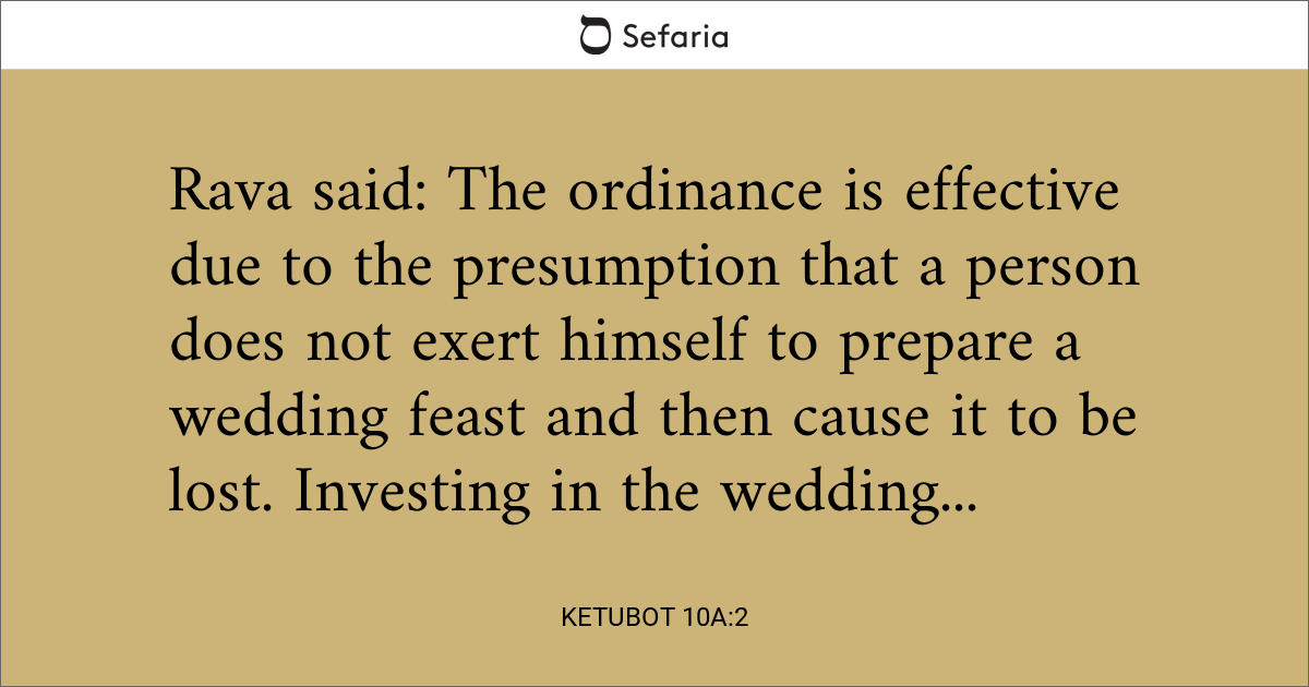 Ketubot 10a:2