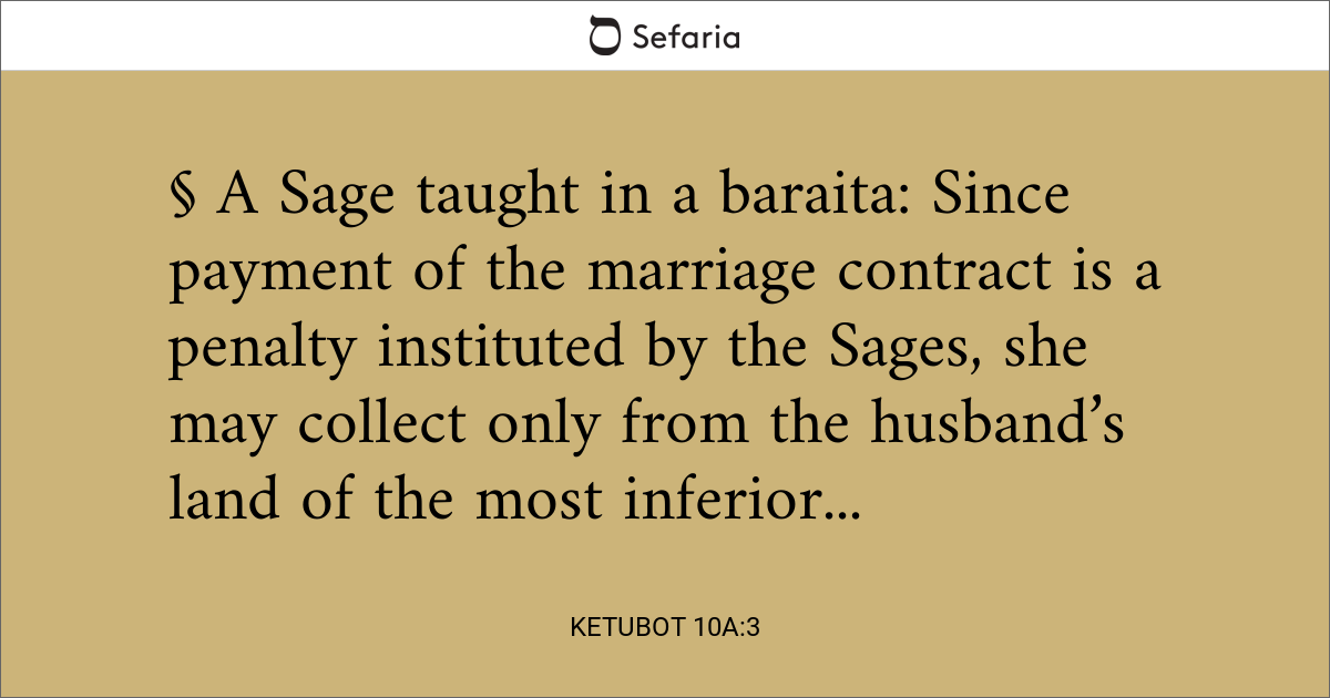Ketubot 10a:3