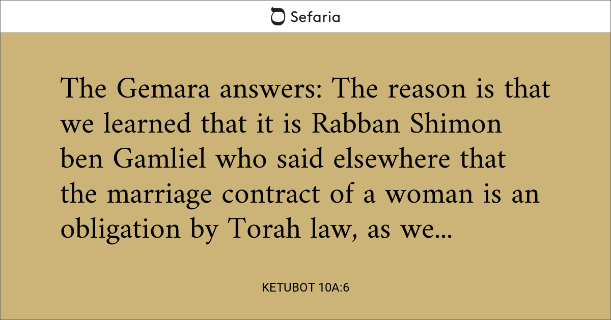 Ketubot 10a:6