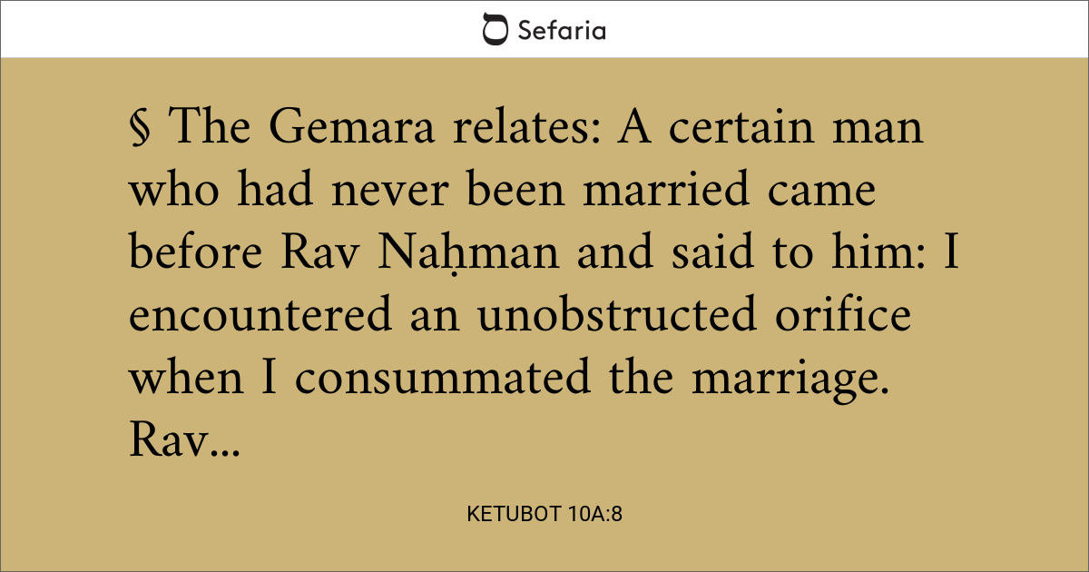 Ketubot 10a:8