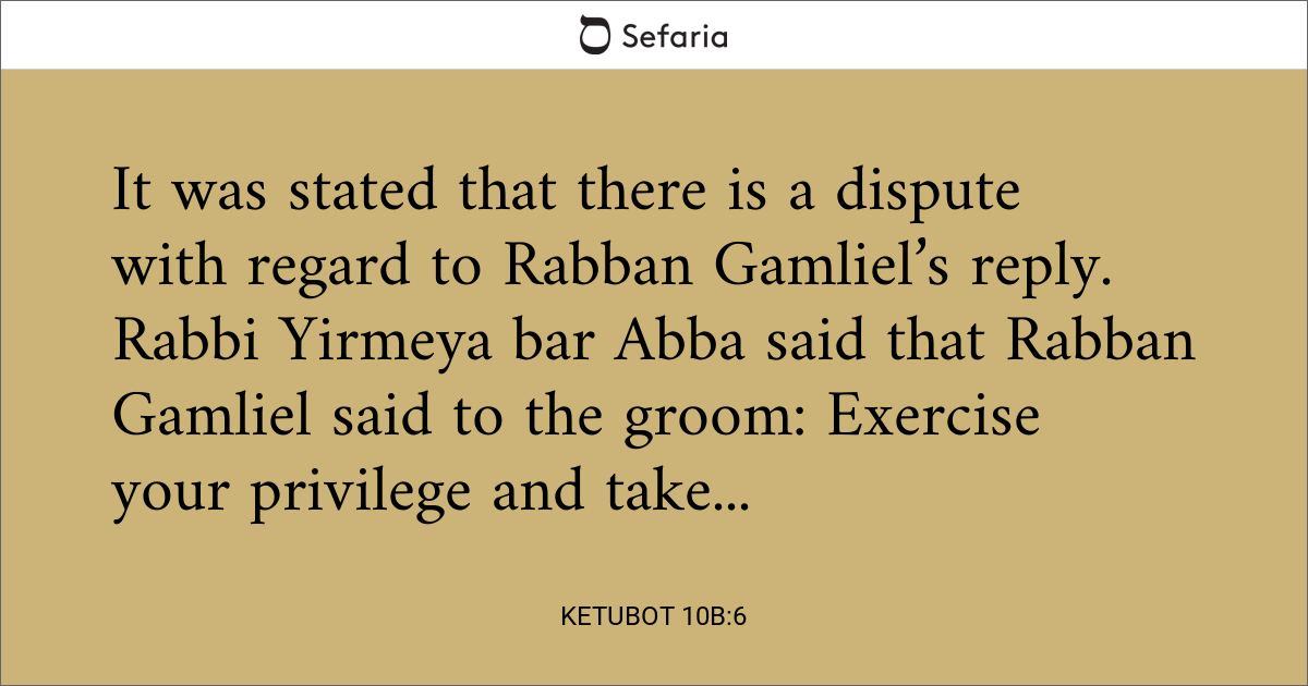 Ketubot 10b:6
