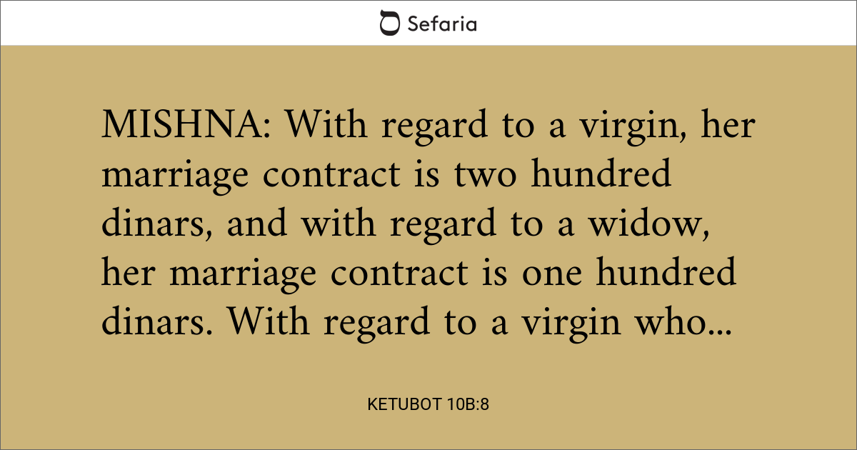 Ketubot 10b:8