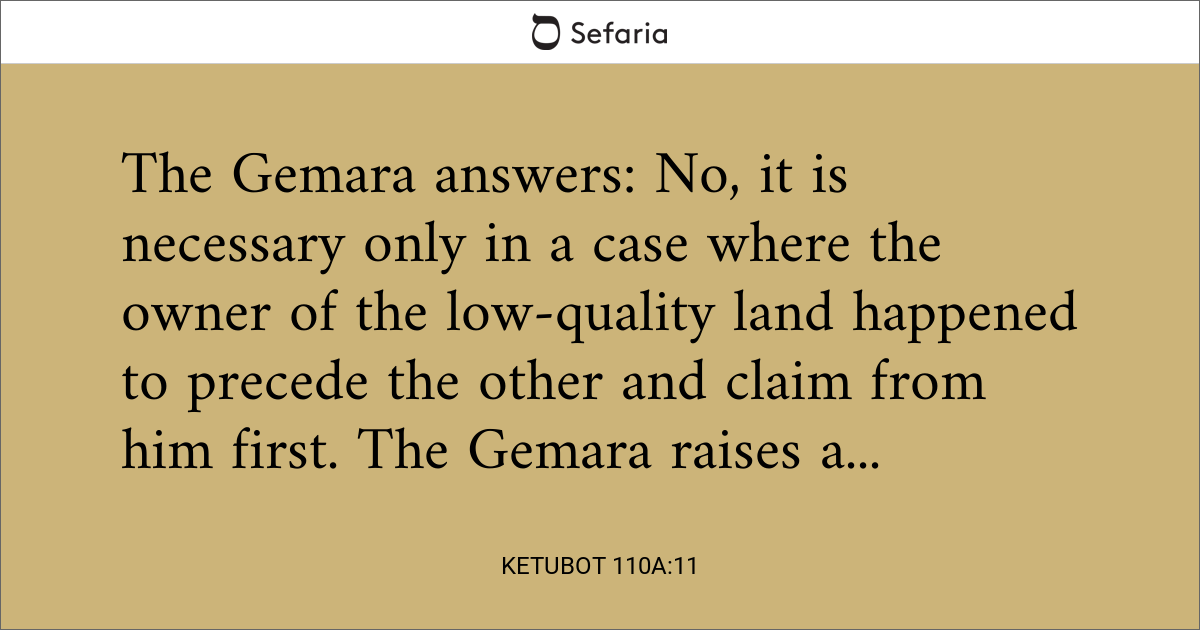 Ketubot 110a:11