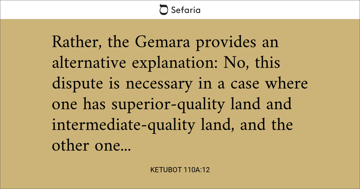 Ketubot 110a:12