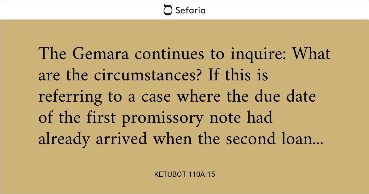 Ketubot 110a:15