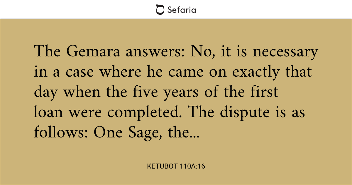 Ketubot 110a:16