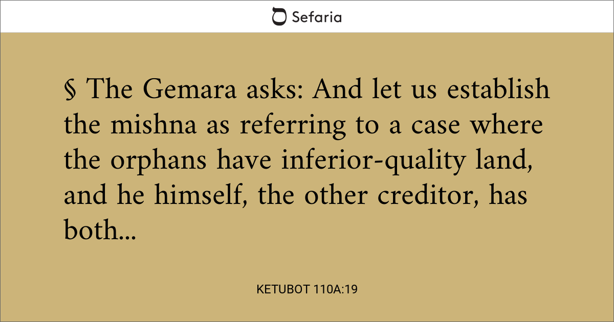 Ketubot 110a:19