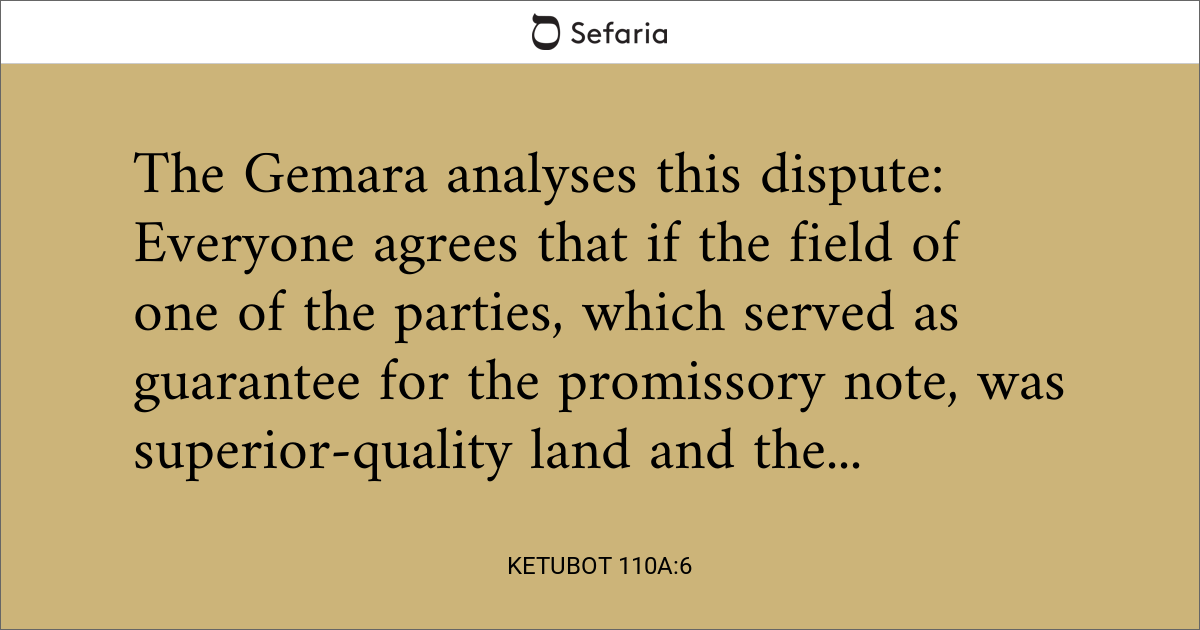 Ketubot 110a:6