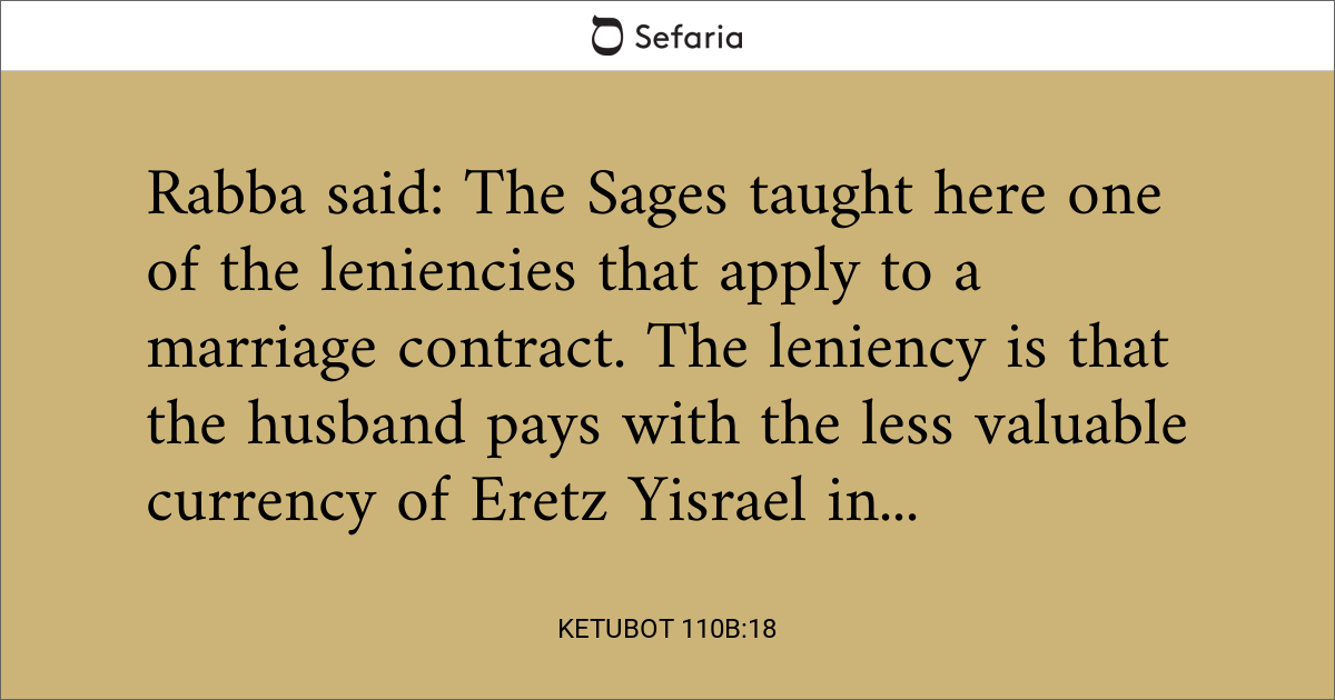 Ketubot 110b:18