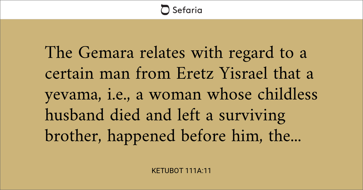 Ketubot 111a:11