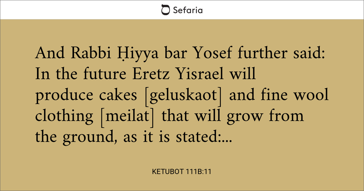 Ketubot 111b:11