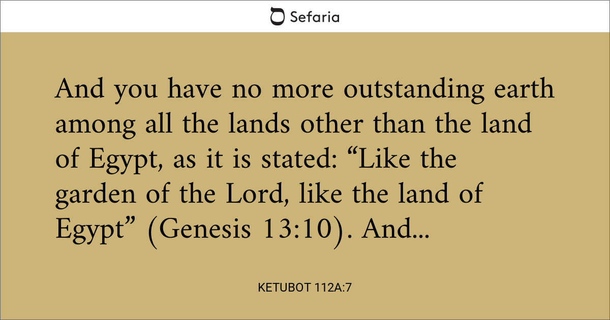 Ketubot 112a:7