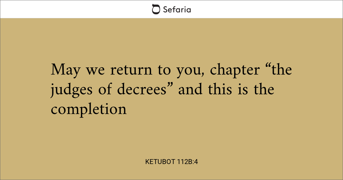 Ketubot 112b:4