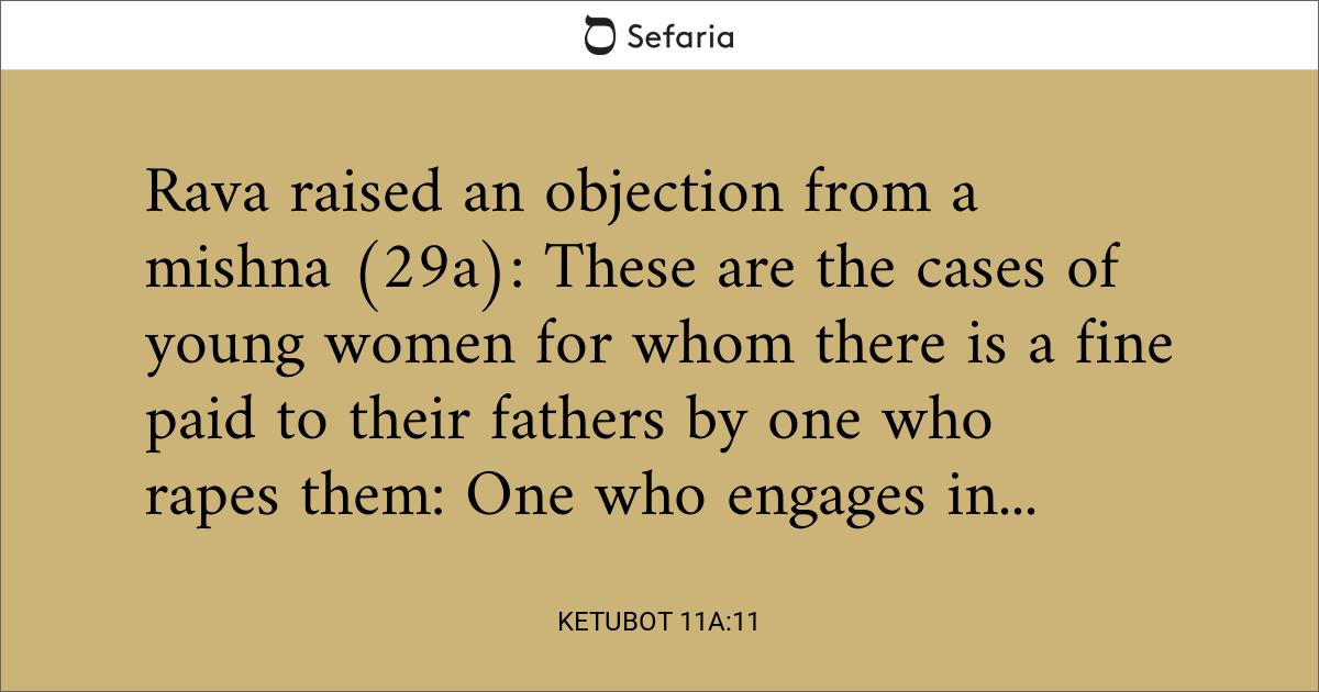 Ketubot 11a:11
