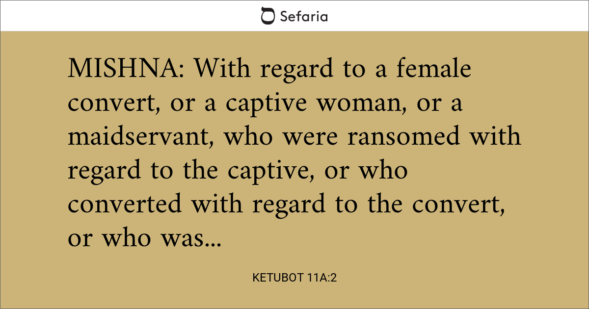 Ketubot 11a:2
