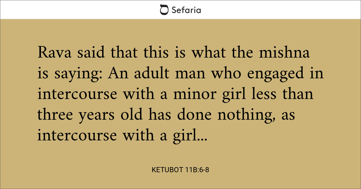 Ketubot 11b:6-8