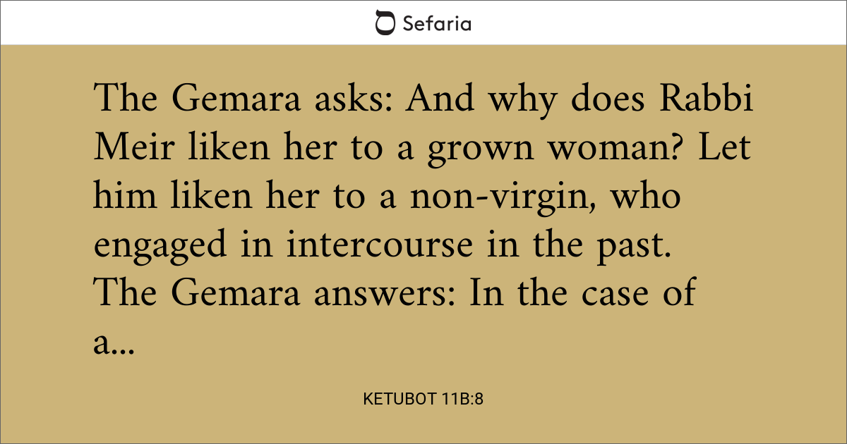 Ketubot 11b:8