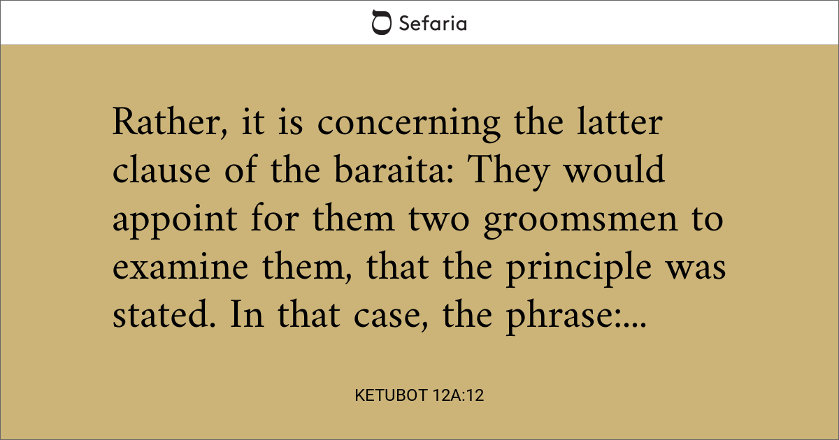 Ketubot 12a:12
