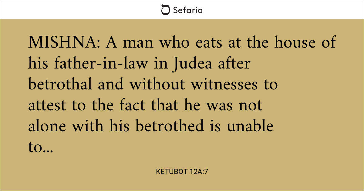 Ketubot 12a:7