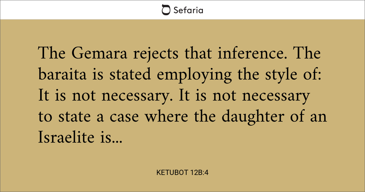Ketubot 12b:4