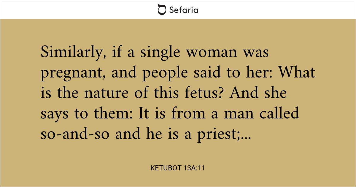 Ketubot 13a:11