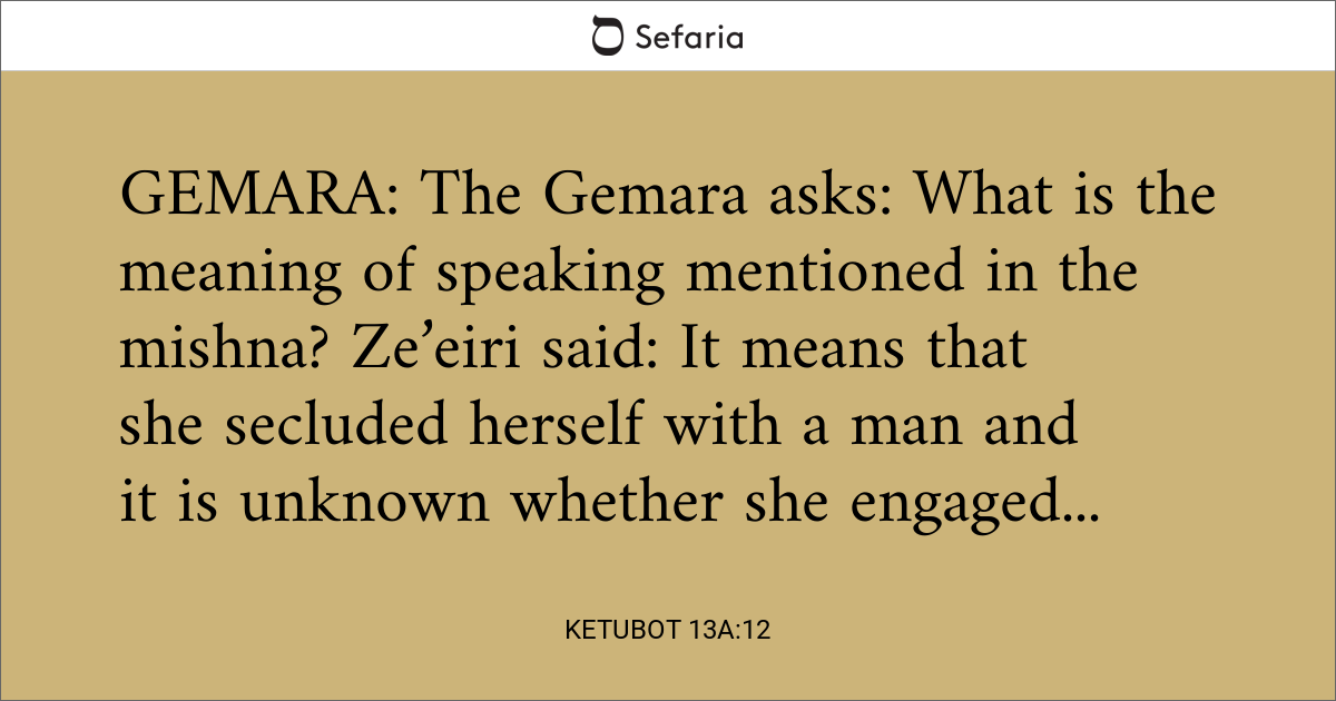 Ketubot 13a:12