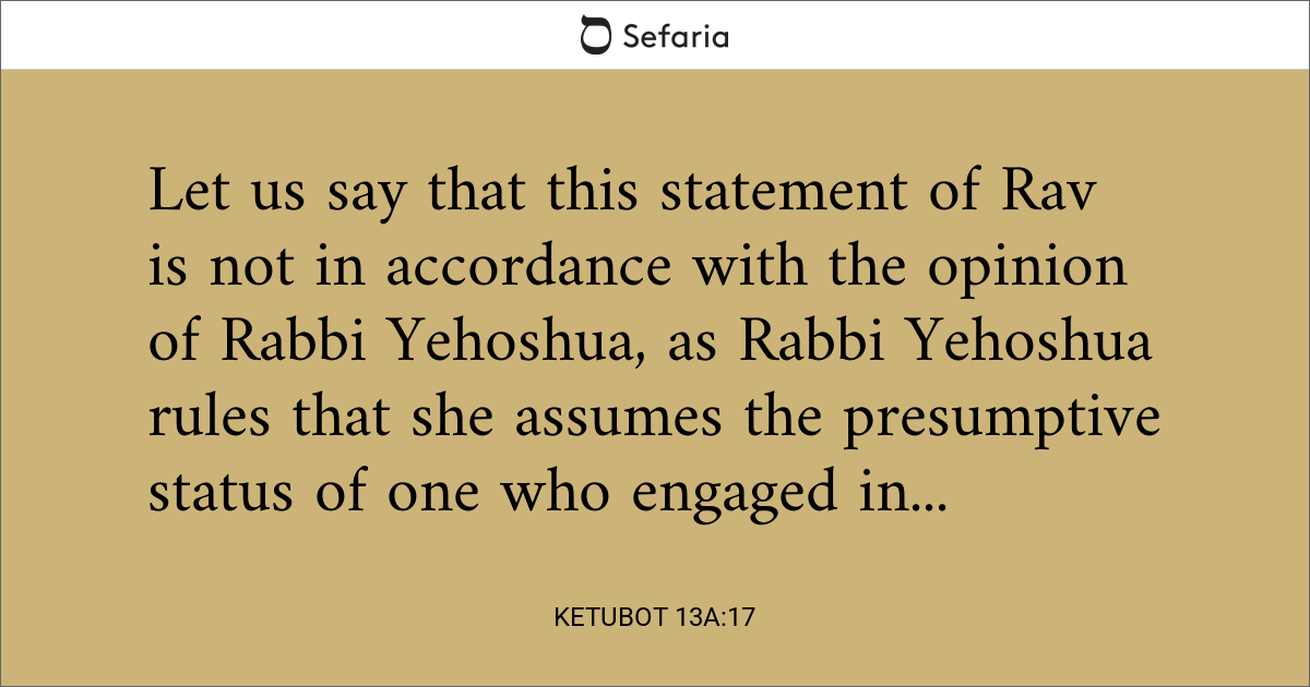 Ketubot 13a:17