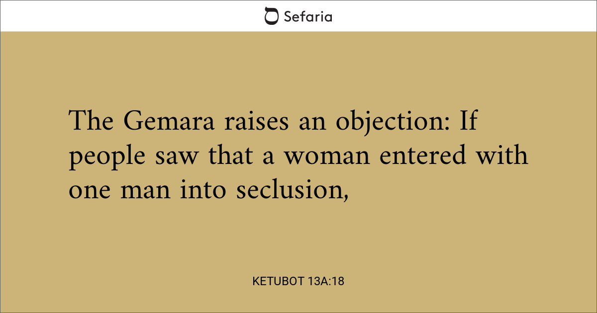 Ketubot 13a:18
