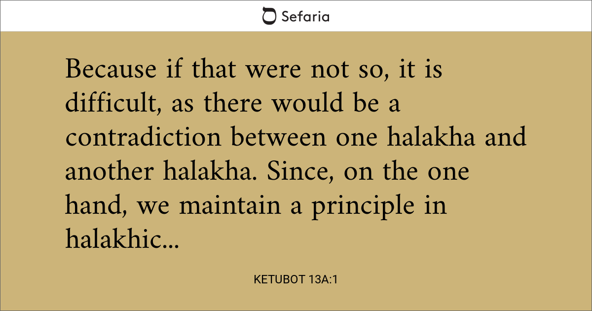 Ketubot 13a:1