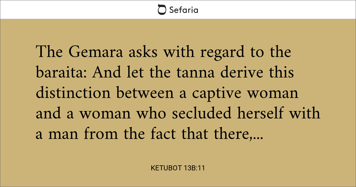 Ketubot 13b:11