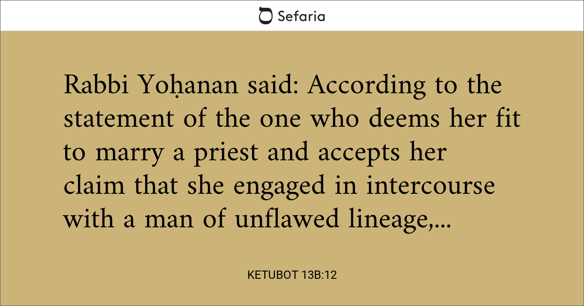 Ketubot 13b:12