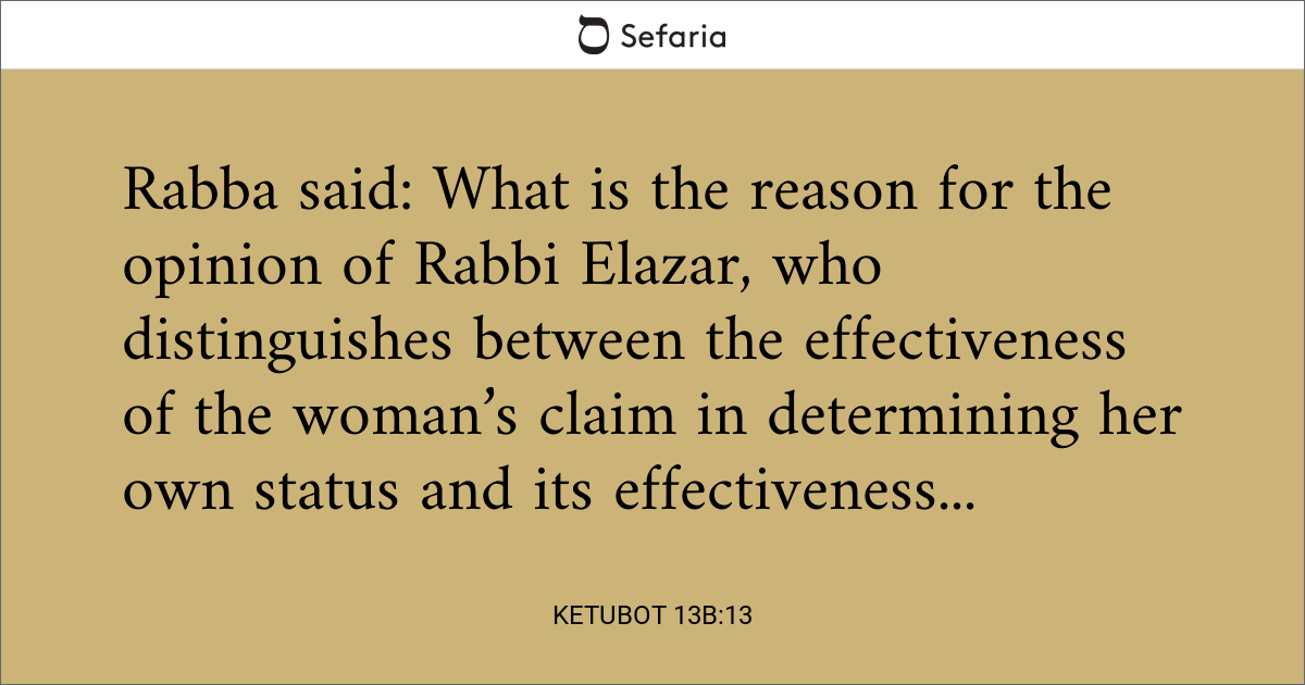 Ketubot 13b:13