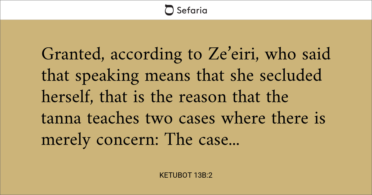 Ketubot 13b:2
