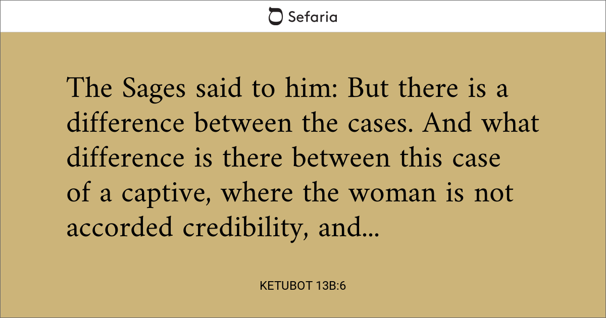 Ketubot 13b:6