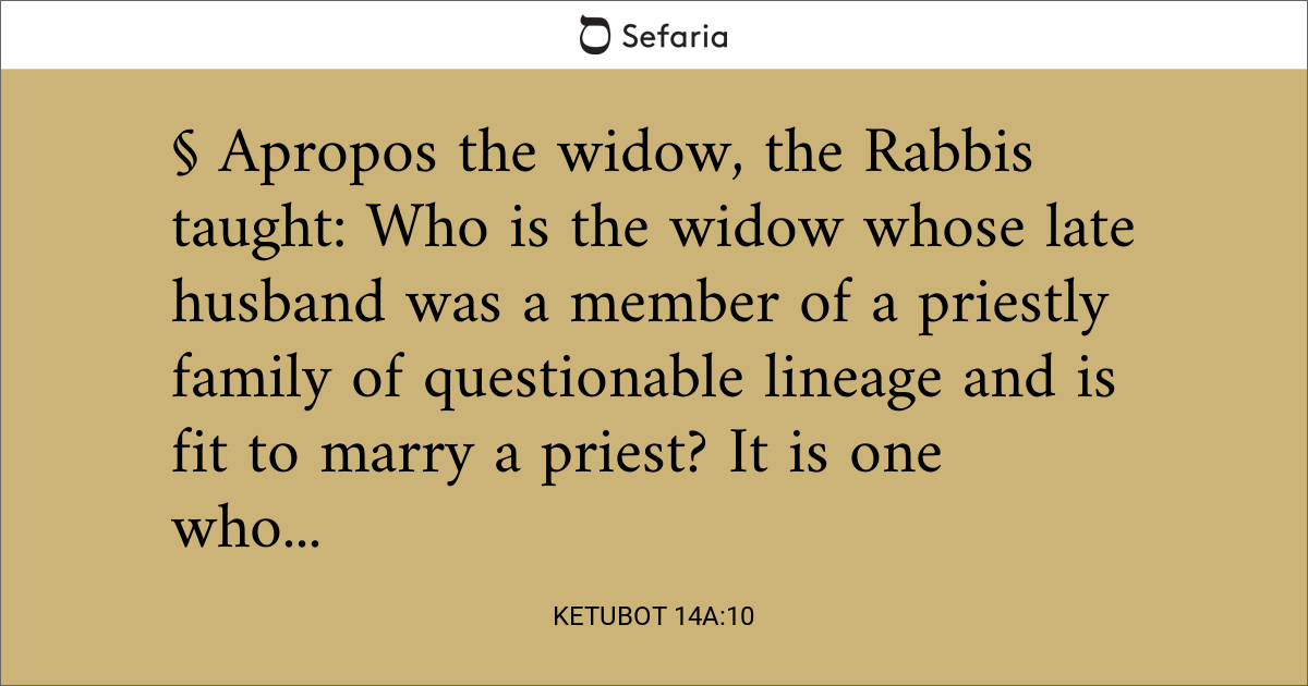 Ketubot 14a:10
