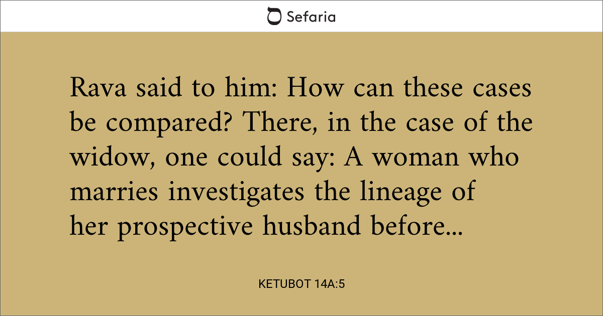 Ketubot 14a:5