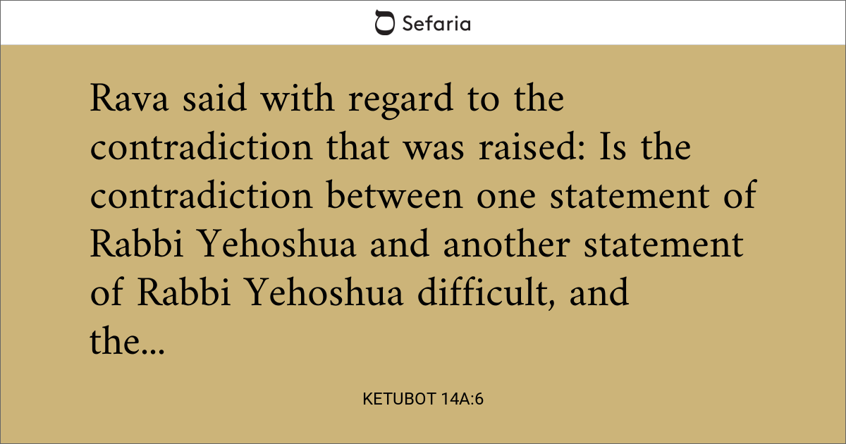 Ketubot 14a:6