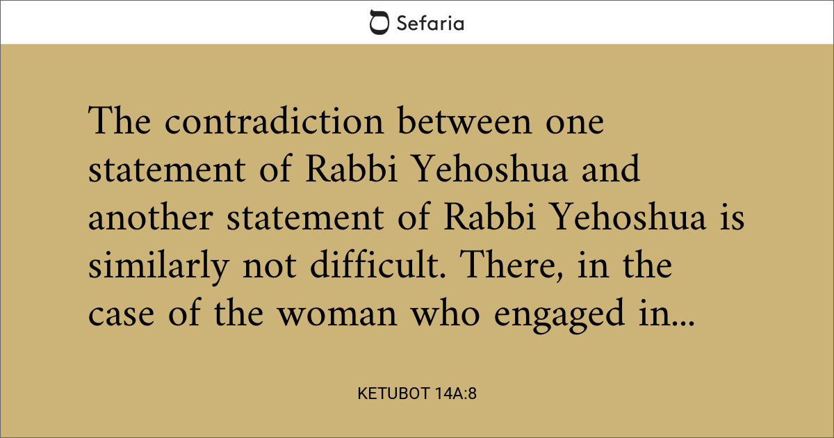 Ketubot 14a:8
