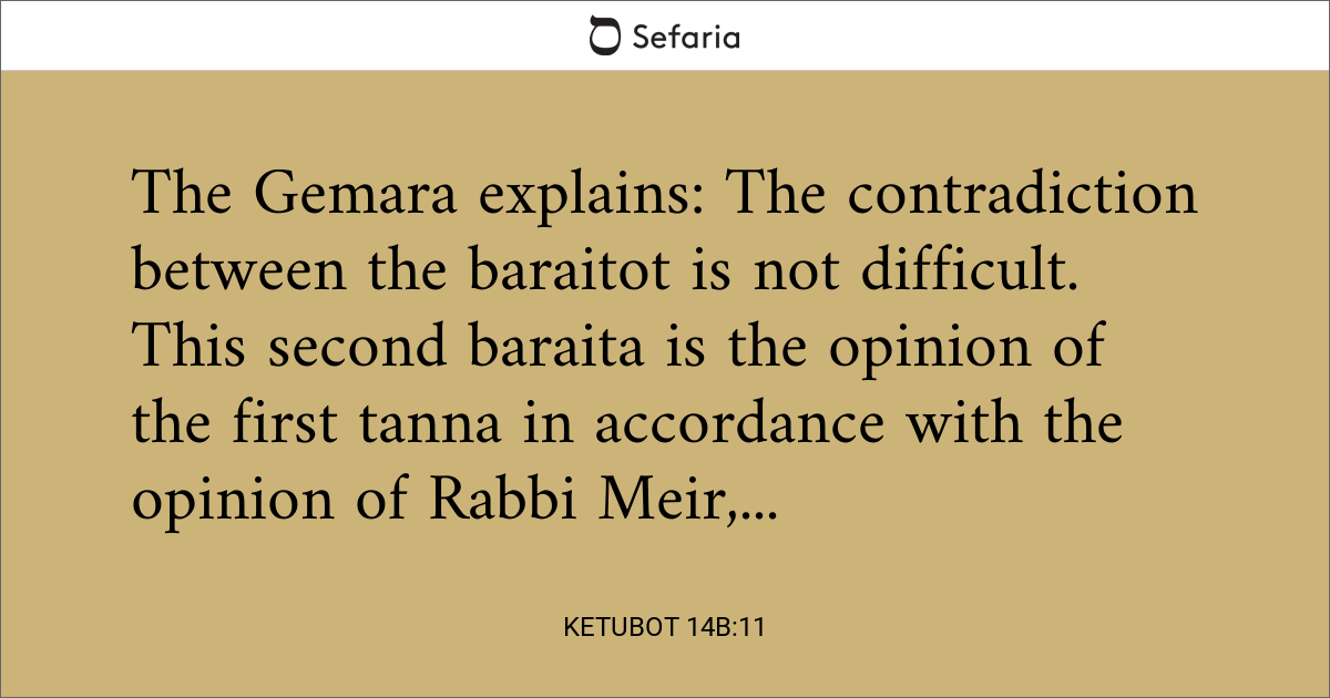 Ketubot 14b:11