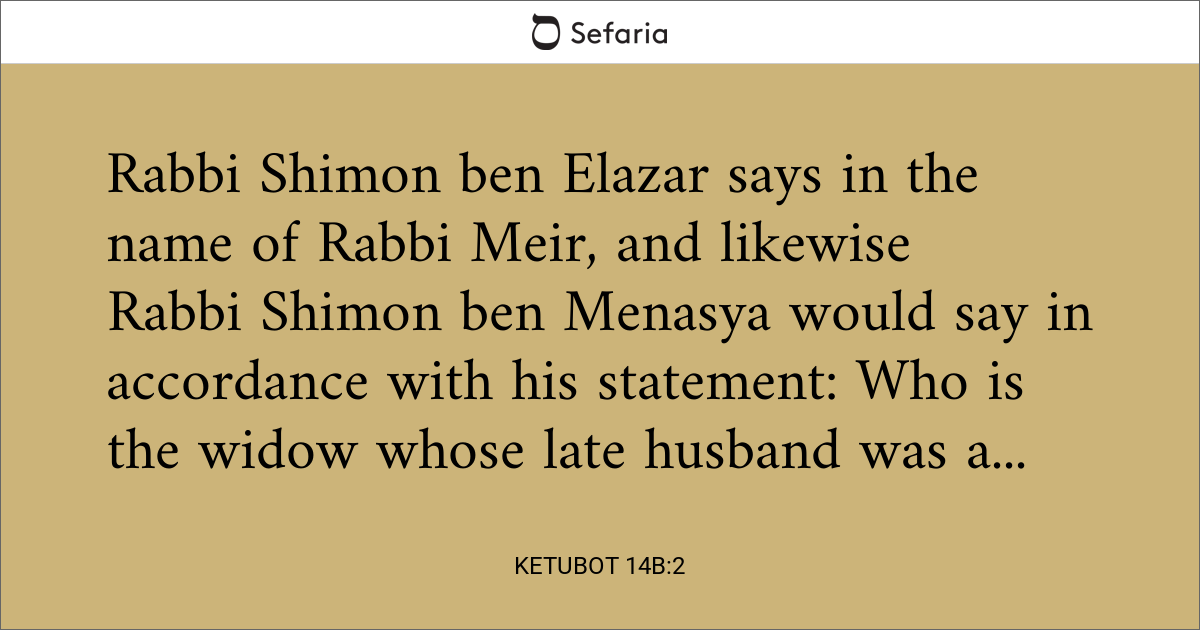 Ketubot 14b:2