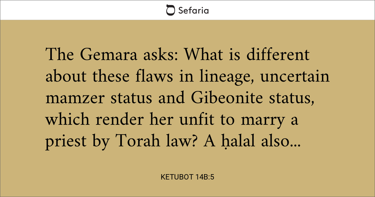 Ketubot 14b:5