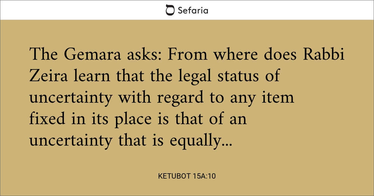 Ketubot 15a:10