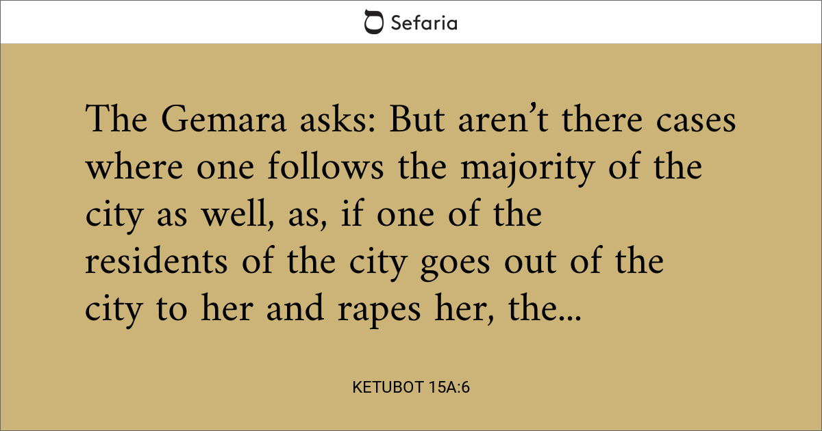 Ketubot 15a:6
