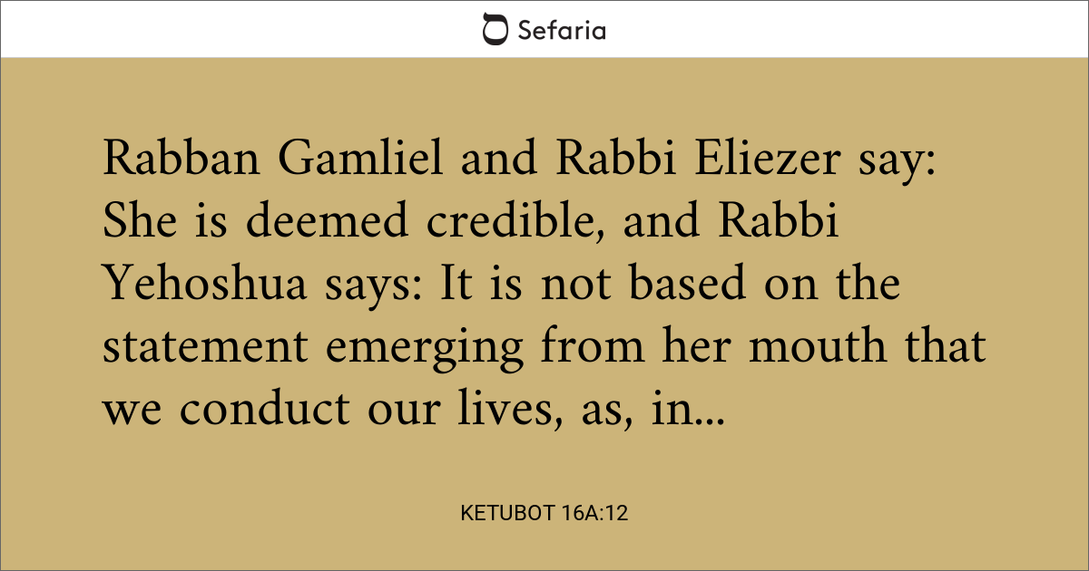 Ketubot 16a:12