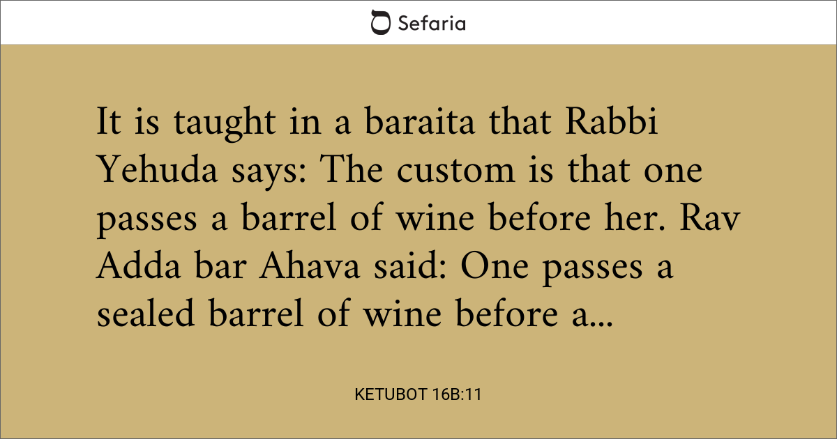 Ketubot 16b:11