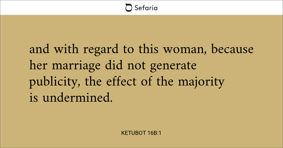 Ketubot 16b:1