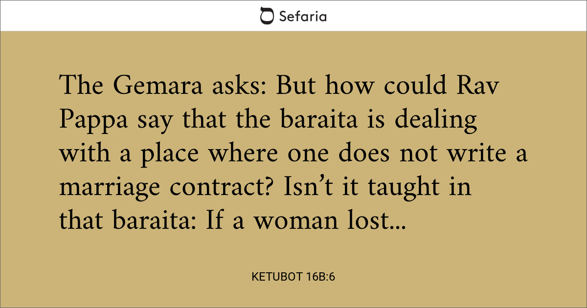 Ketubot 16b:6