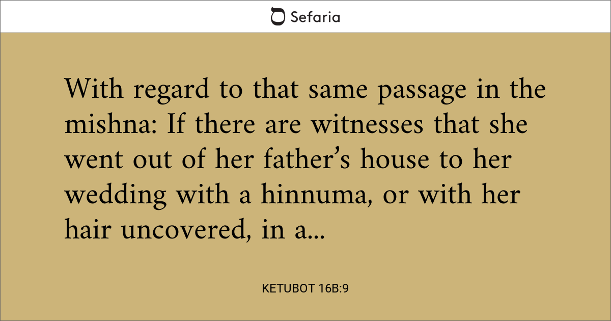 Ketubot 16b:9